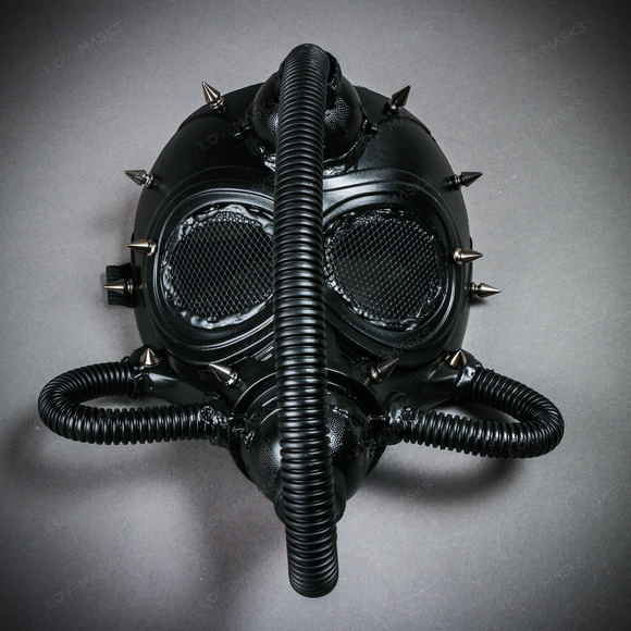 ILOVEMASKS | Accessories | Submarine Full Face Steampunk Face Mask With ...